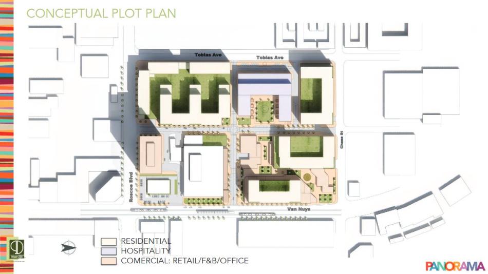 Primestor plans high-rise complex at Panorama Mall | Urbanize LA